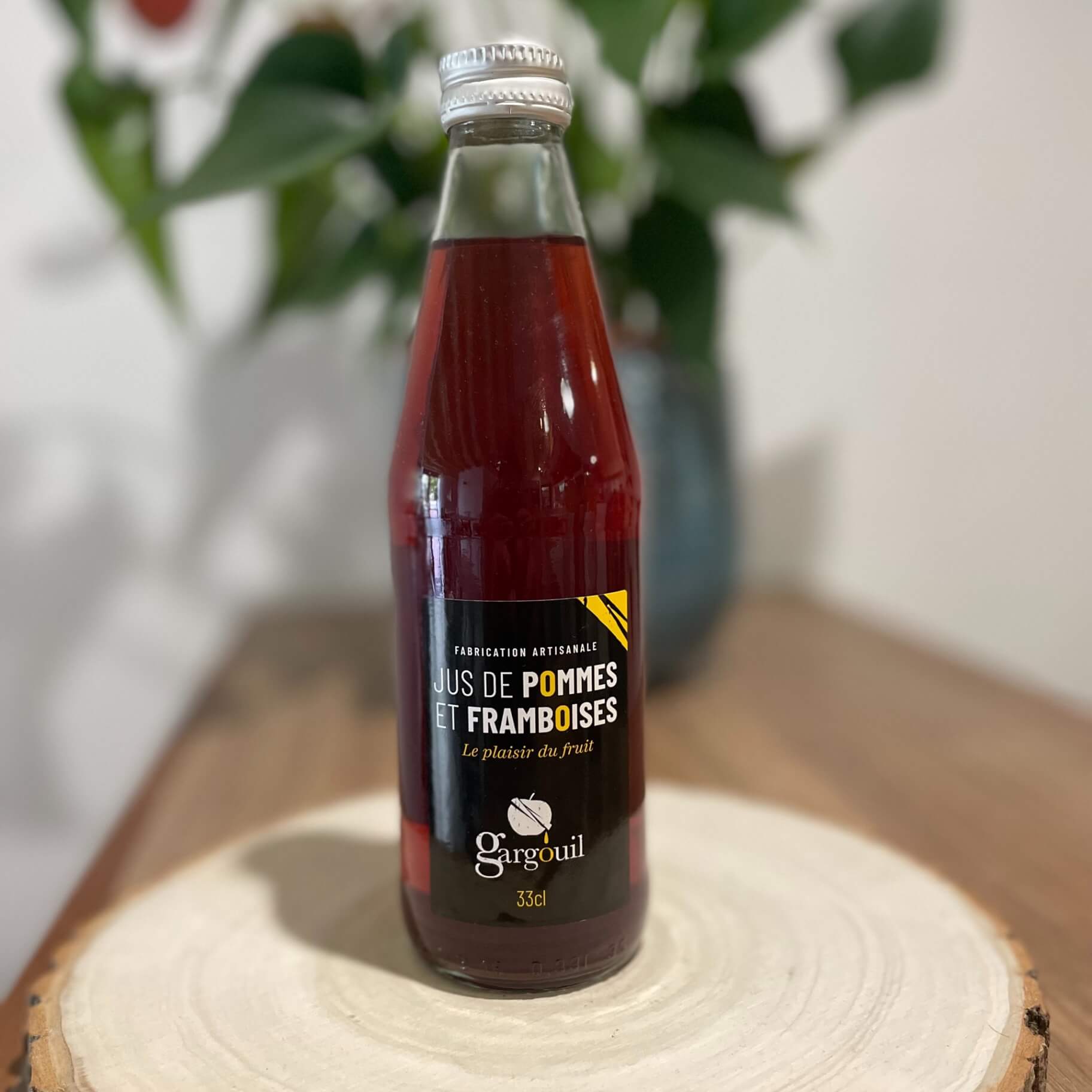 Jus Pomme-Framboise Gargouil (producteur local) - Melting Bowl